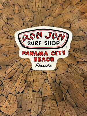 New PCB Ron Jon Surf Shop Panama City Beach FL Sticker Decal | eBay