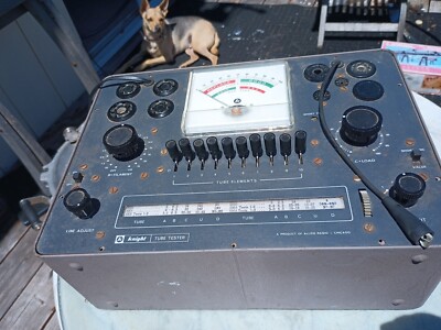 Tube Testers - Knight 600