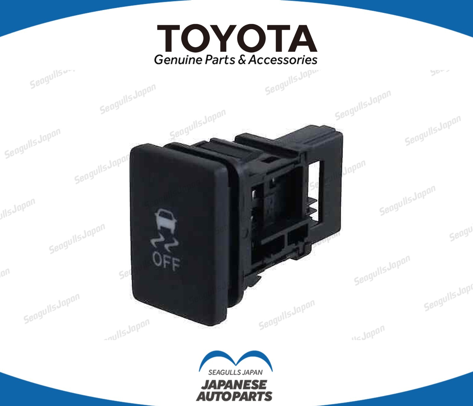 Toyota FJ CRUISER Genuine TRACTION CONTROL SWITCH VSC OFF 84988-35070 ...