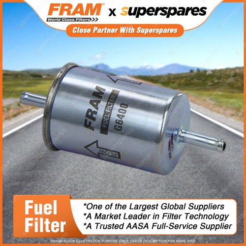 Fram Fuel Filter for Holden Commodore VN VP VR VS VT VG Frontera MX UE ...