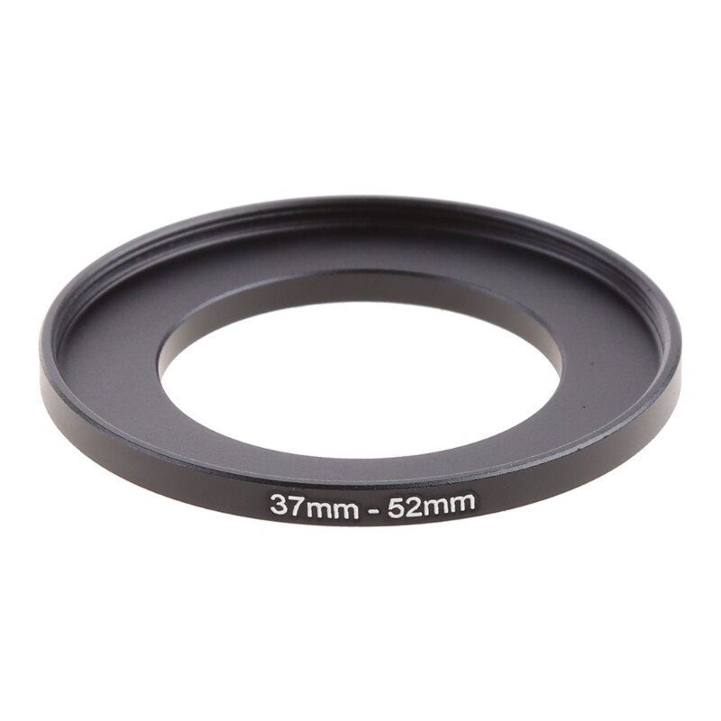 Universal Metal Step Up Rings Aluminum Lens Adapter Filter 37mm-52mm ...