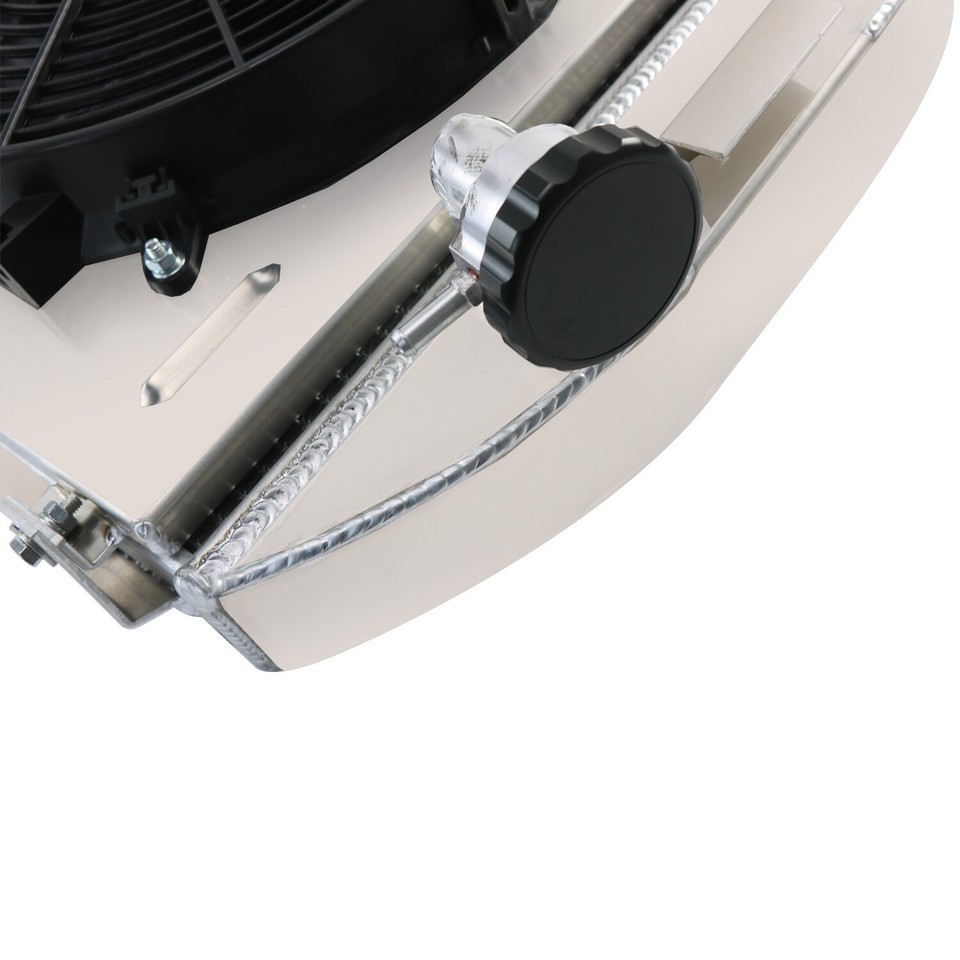 3 Row Radiator Shroud Fan For 1928-1932 Ford Chopped Hot Rod High Boy ...