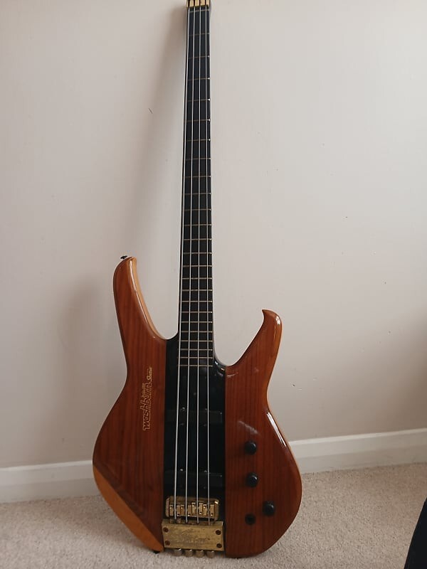Washburn Status 1000 Headless bass | eBay UK