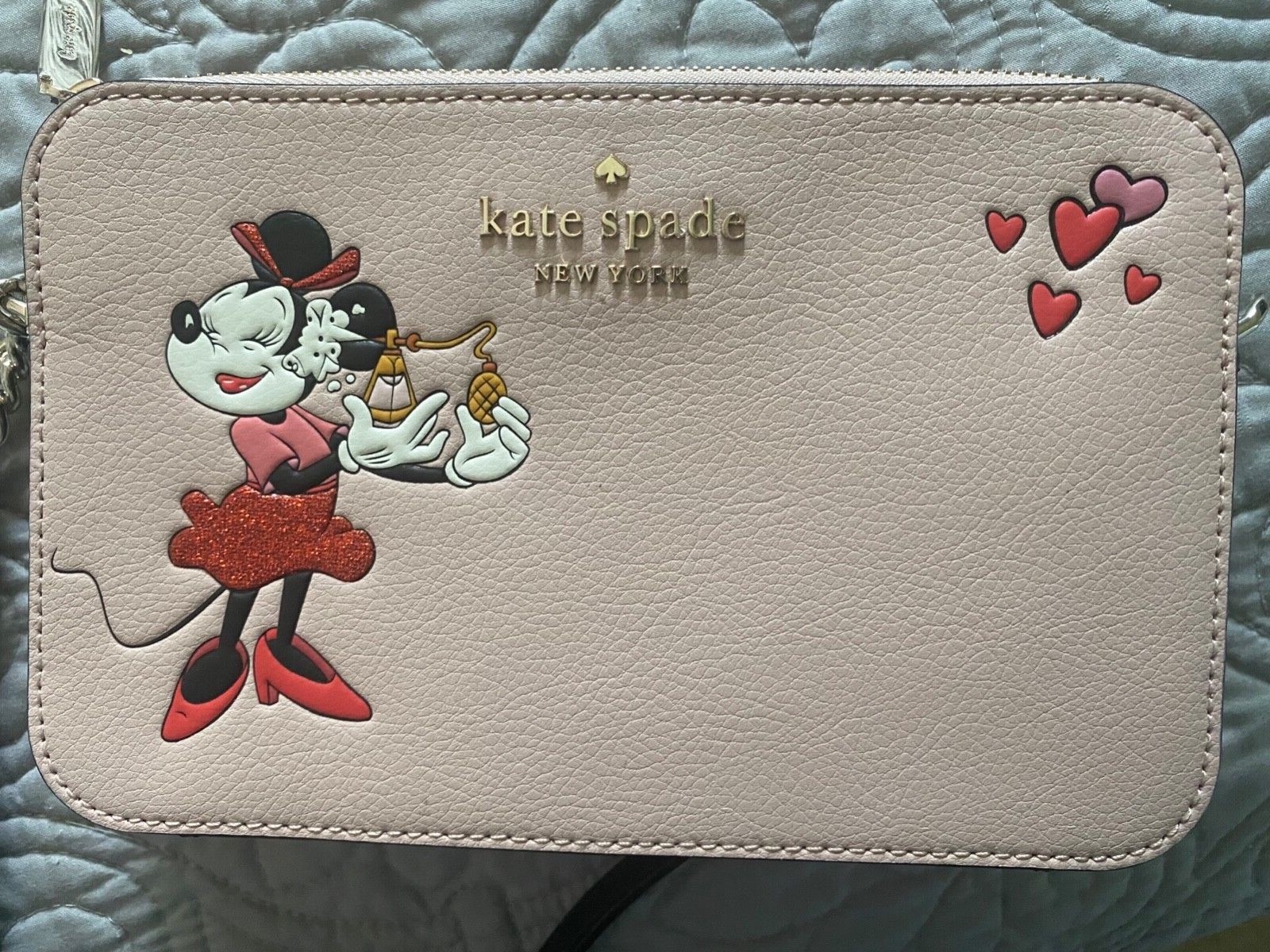 Disney X Kate Spade New York Minnie Mouse Beige Cross… - Gem