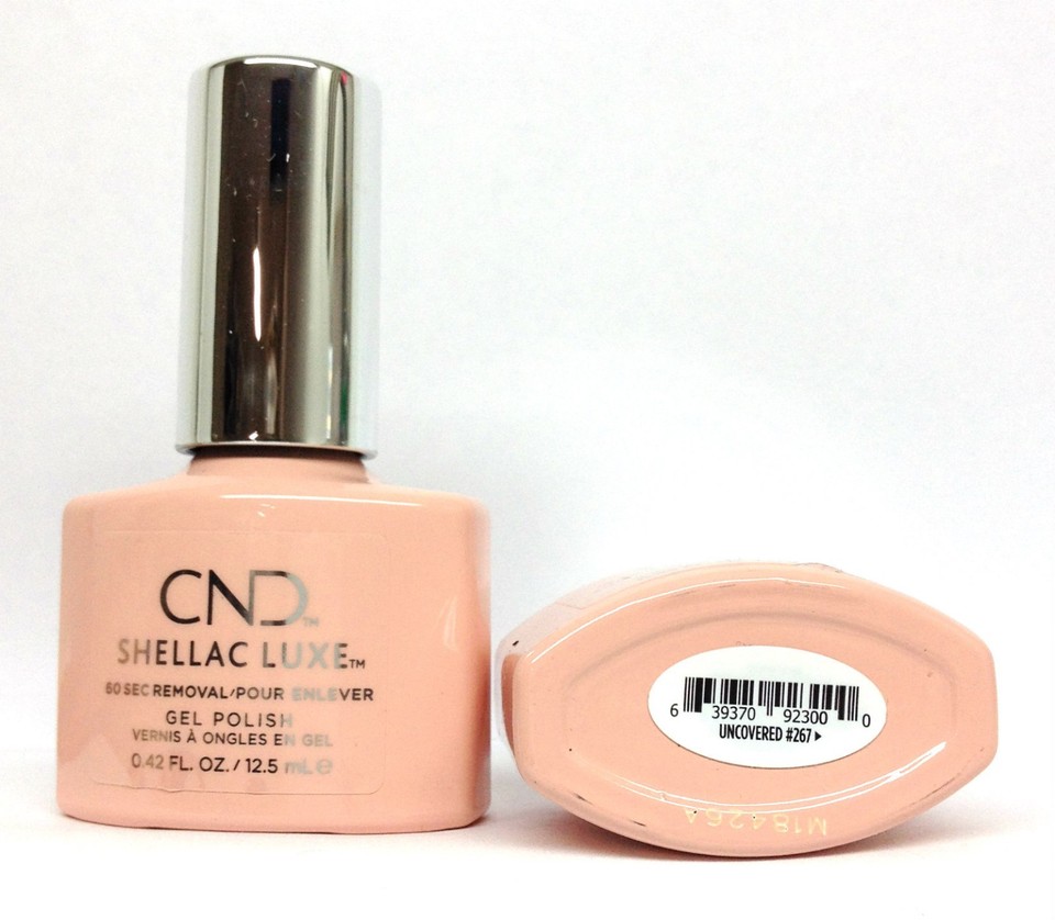 CND SHELLAC LUXE .42oz/12.5ml - 65 Colors, 15 Exclusive, 1 Top - Pick ...