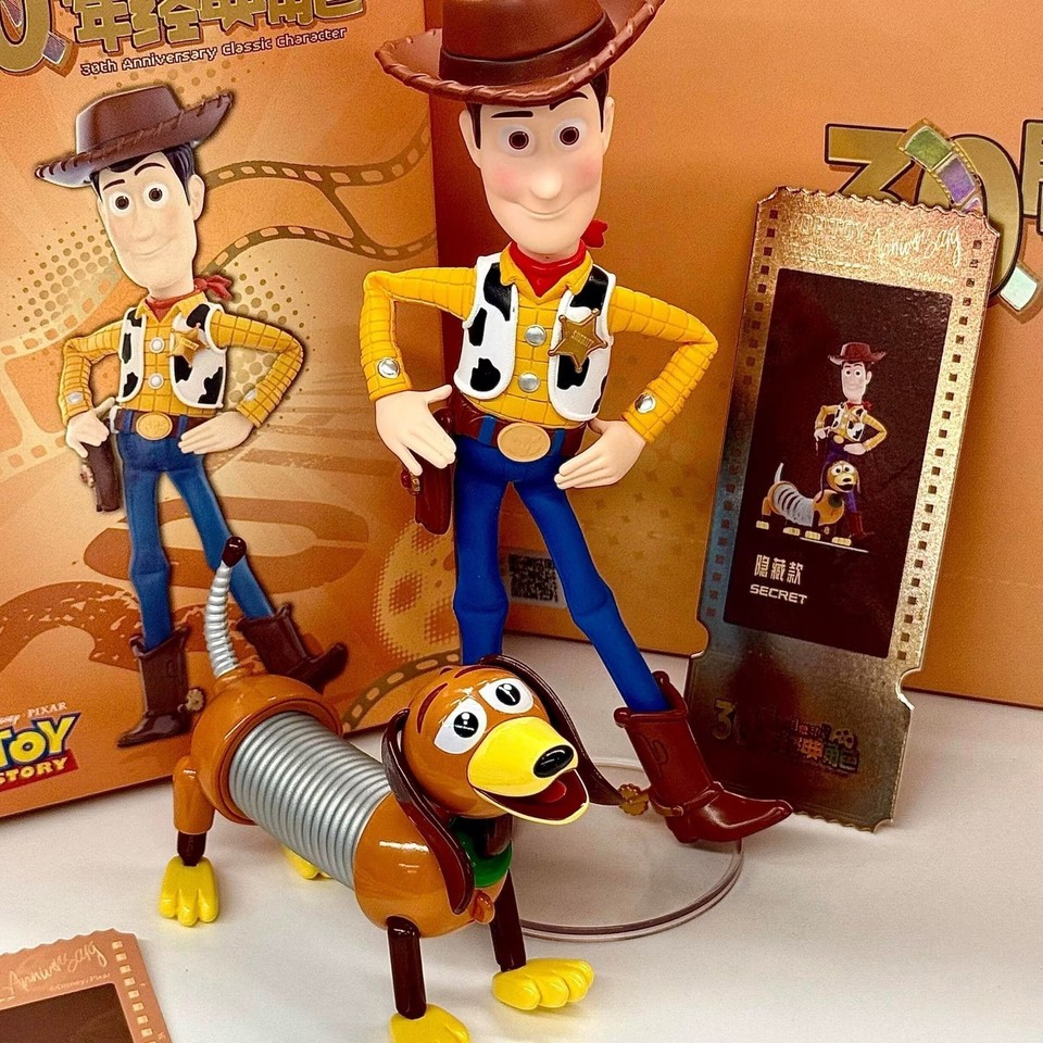TOPTOY Toy Story 30th Anniversary Classic Character Series Figures ...
