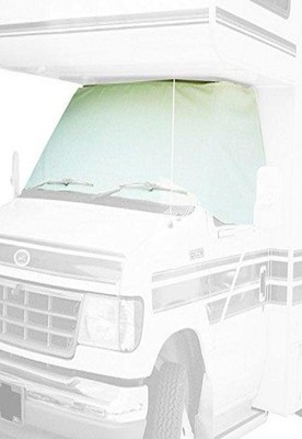 ADCO 2409 White Class C Chevy 2001-2015 RV Motorhome Windshield Cover ...