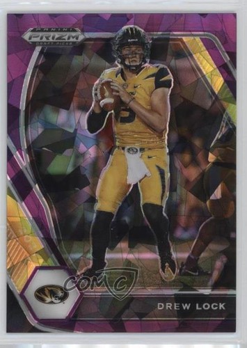 2021 Panini Prizm Draft Picks Purple Ice Prizm /149 Drew Lock #30 | eBay