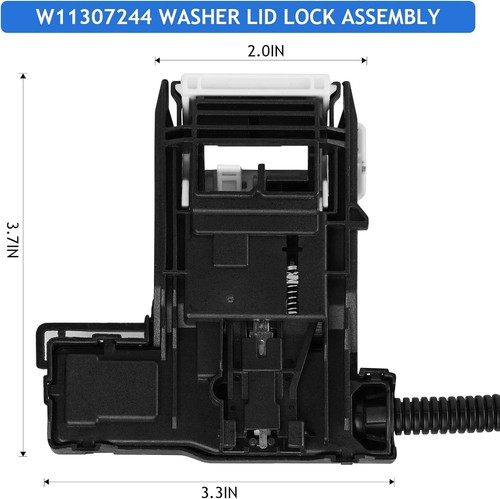 W11307244 W10682535 Washer Lid Lock Switch - For Whirlpool Maytag Amana ...