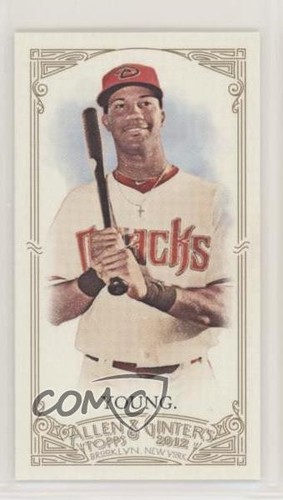 2012 Topps Allen & Ginter's Mini Allen & Ginter Back Chris Young #77 | eBay