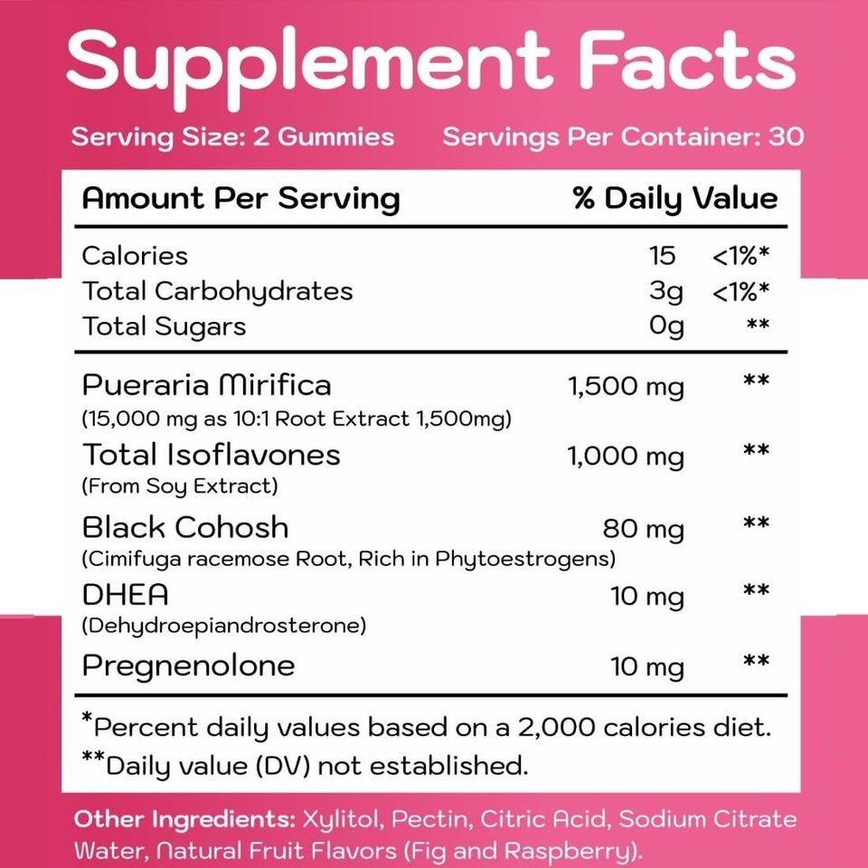 Holistic MD HRT Estrogen Supplement for Women Transgender MTF Hormones ...