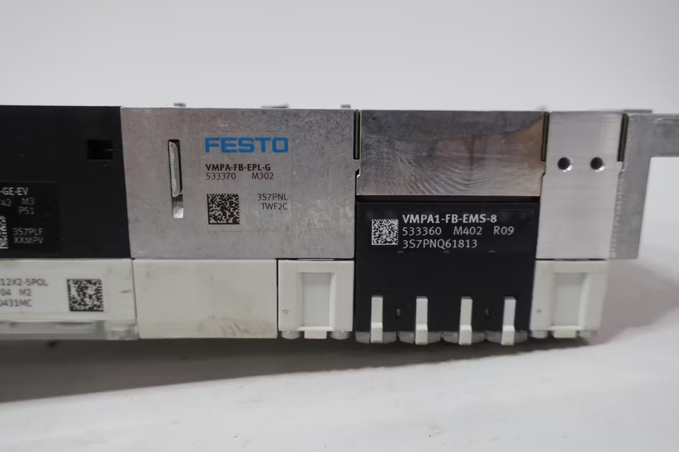 Festo CPX-MPA-5A Cpx/mpa-s Modular Valve Terminal And Contact Block ...