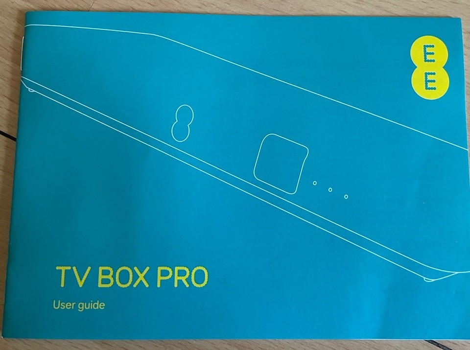 EE TV Box Pro Freeview TV Box Model RTIW387 | eBay UK