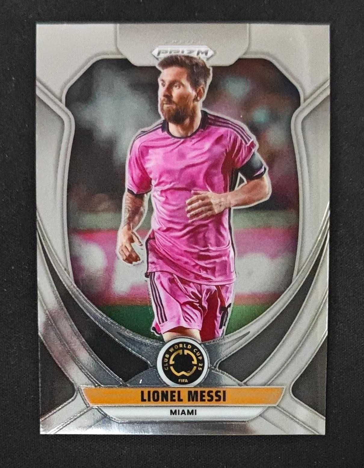 Lionel Messi 2025 Prizm Club World Cup #200 Hyper Price Guide - Sports ...