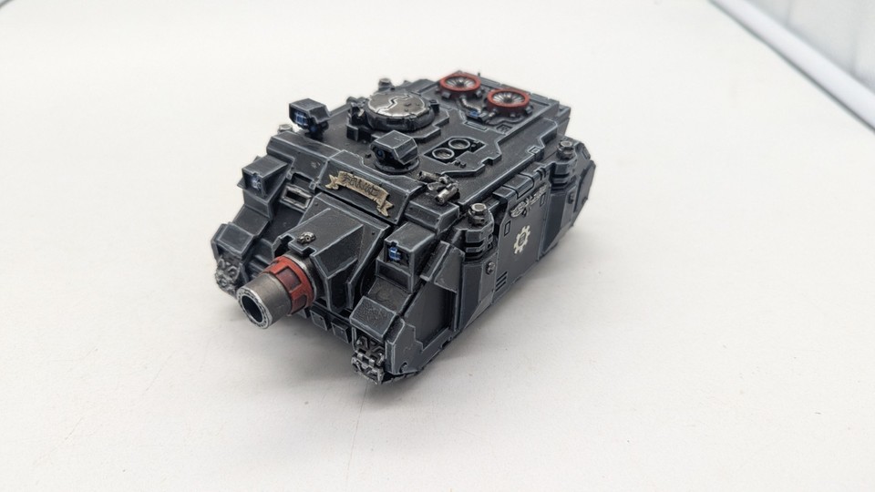 Painted Space Marine Vindicator Tank, No Blast Sheild, Warhammer 40k | eBay