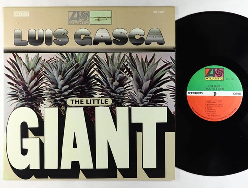 Luis Gasca - The Little Giant LP - Atlantic 1841 Broadway VG++ | eBay