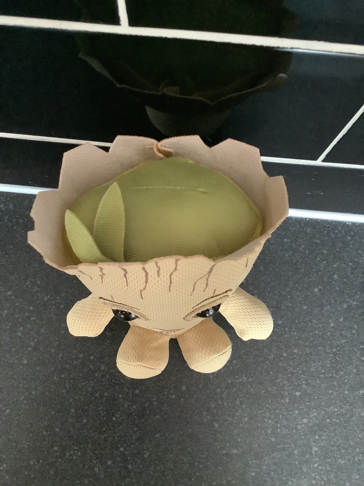 Ty Marvel Guardians Of The Galaxy Baby Groot 7" Soft Toy Plush Stuffed ...