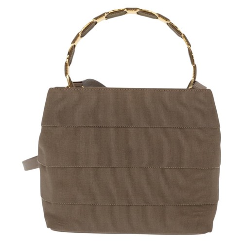 Salvatore Ferragamo Vala Handbag Canvas Beige Handbag | eBay UK