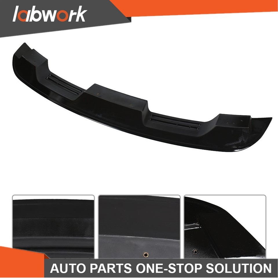 Labwork Trunk Spoiler Wing Glossy Black For Ford Mustang 2015-2020 ...