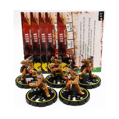 HorrorClix Base Set Hook #073 - Rookie x5 NM | eBay