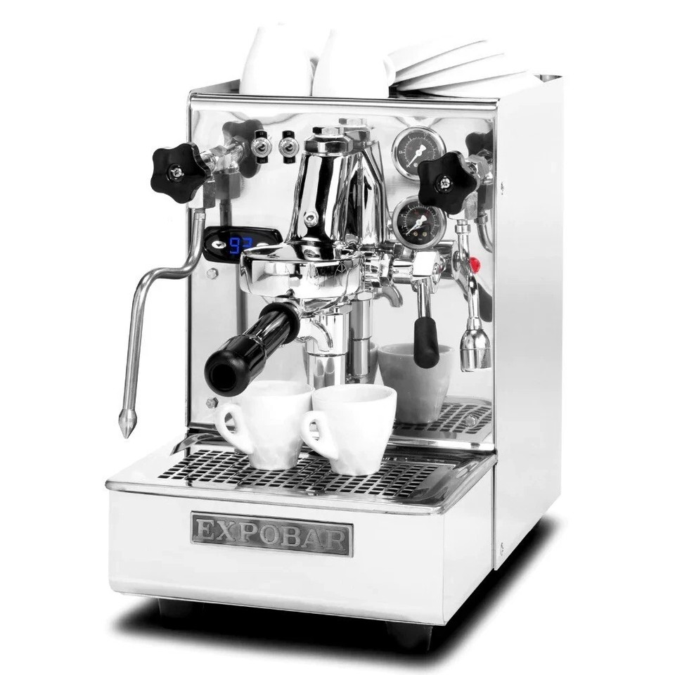 EXPOBAR OFFICE LEVA 1 GROUP ESPRESSO COFFEE MACHINE PID E61 Steel | eBay