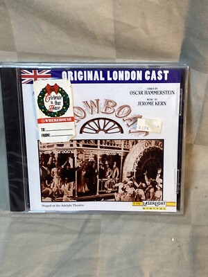 Show Boat 1971 London Revival Original Soundtrack CD 1995 Laserlight ...