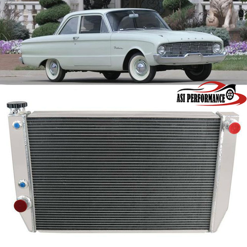 4-Row Radiator Fits Falcon XA XB XC/XD/XE Fairmont Fairlane Cleveland ...