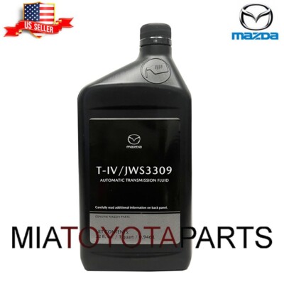 1 Quart Genuine Mazda Automatic Transmission T-IV JWS3309 Fluid 0000-77 ...