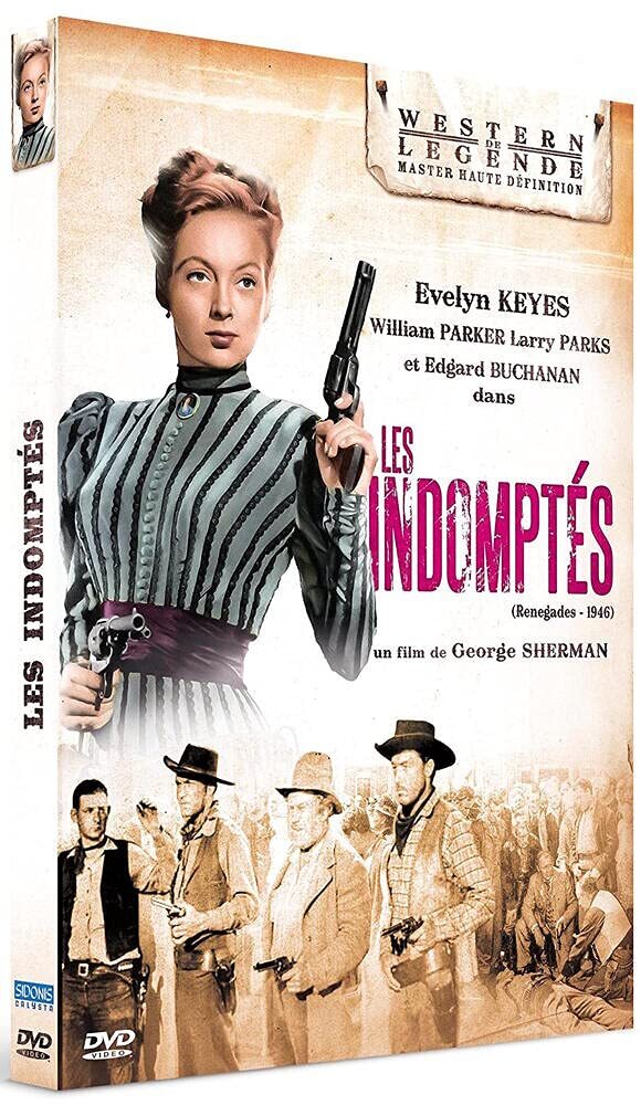 Les Indomptés (DVD) Parker William Parks Larry Buchanan Edgar | eBay