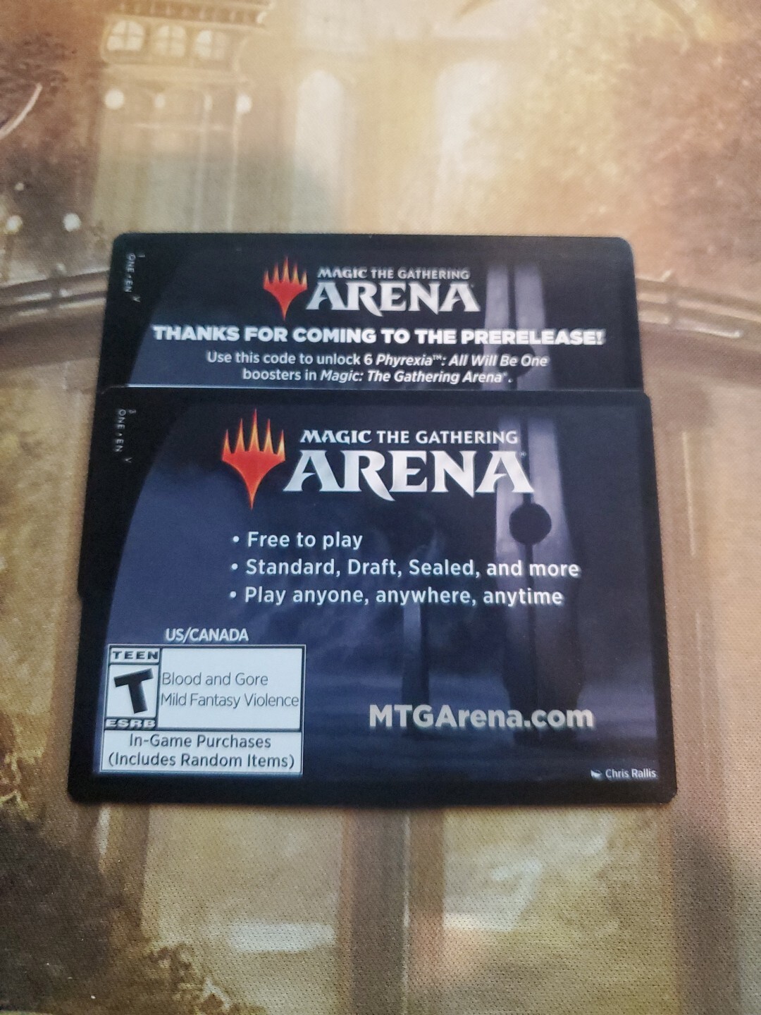 Mtg Arena Code Card 6 X Phyrexia All Will Be One Boosters Magic The ...