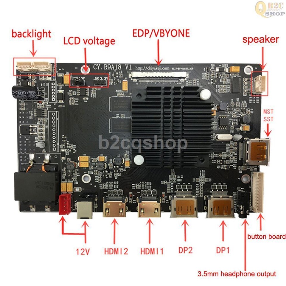 LM270QQ1 5K DP LCD Controller Board Monitor Kit for imac 27 A1419 late ...