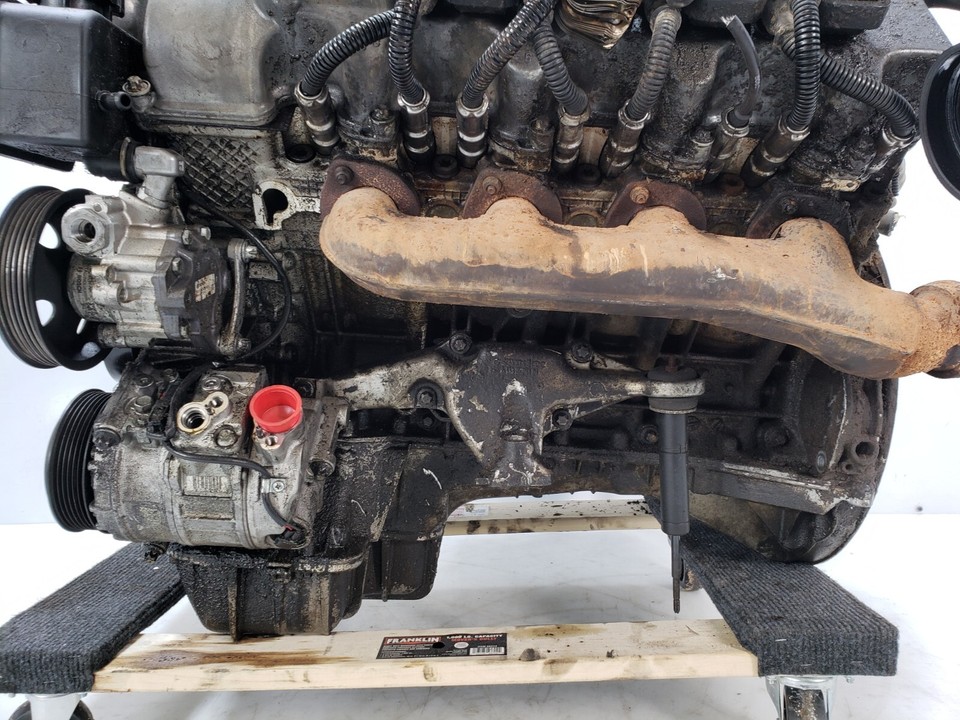 03-08 OEM Mercedes W463 G55 AMG 5.5L V8 M113 Engine Motor Long Block ...