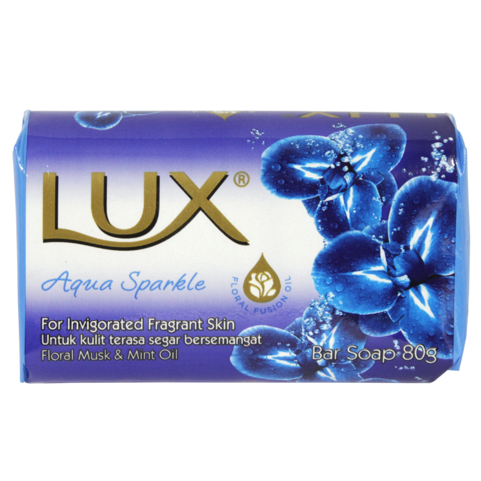 10 Lux Soap Bars 80g Soft Touch Bright Impress Bundle Set Bath Shower ...
