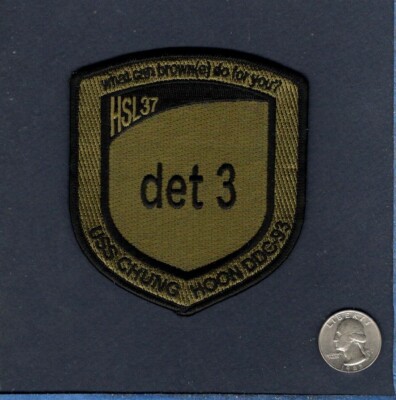 HSL-37 Easyriders Det 3 DDG-93 Westpac Hélicoptère US Marine Escadron ...