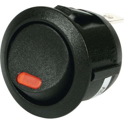 OEX Rocker Switch On/Off Spst 12V Red Illuminated (Contacts Rated 10A ...