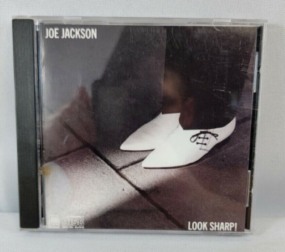 Joe Jackson Look Sharp! CD 314 586 194-2 | eBay