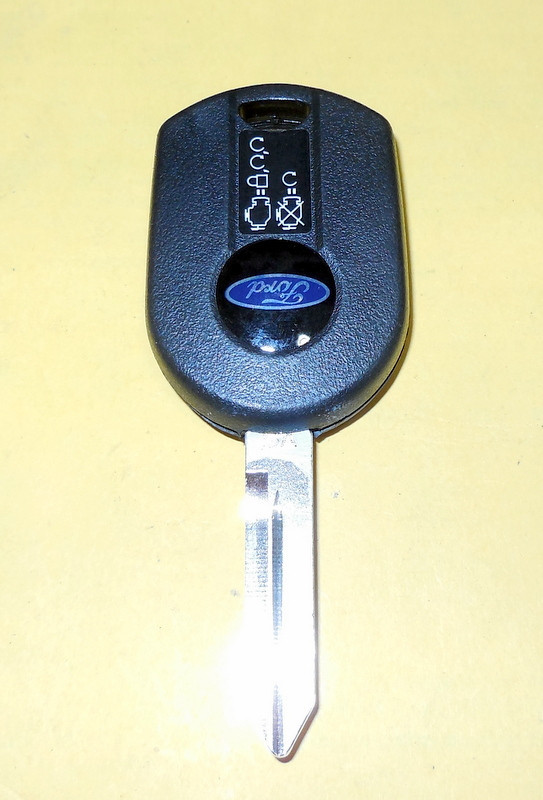 LIKE NEW OEM FORD F150 F250 80 BIT KEY REMOTE HEAD FOB TRANSMITTER 164 ...