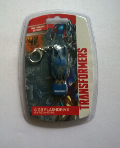 TRANSFORMERS OPTIMUS PRIME USB FLASH 8GB FLASHDRIVE GENUINE HASBRO | eBay