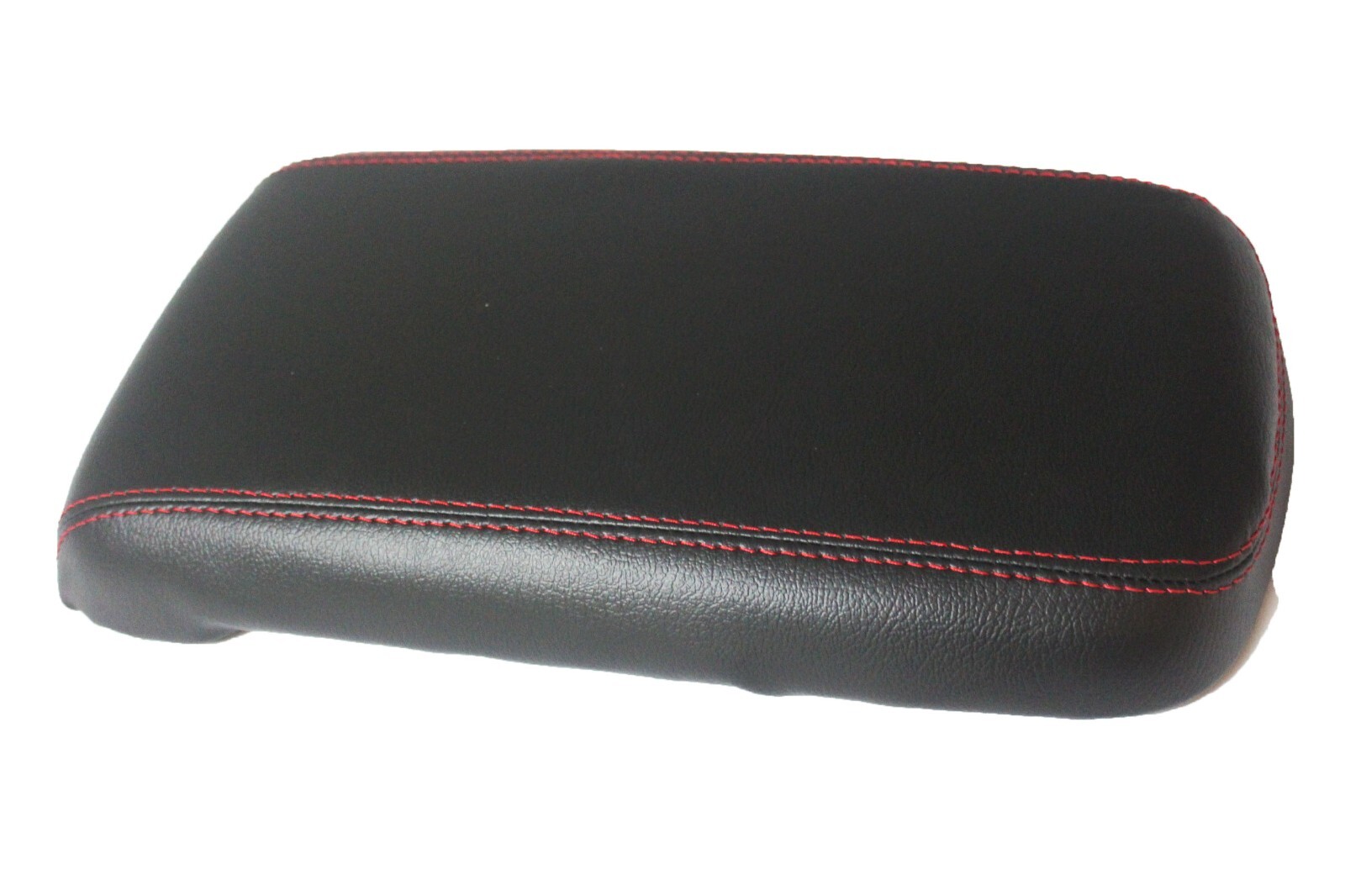 Fits 15-19 Chevrolet Colorado Vinyl Center Console Lid Cover with Red ...