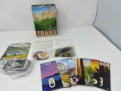 TRAILS, A Parks Hiking 2021 Card Game Keymaster Game CIB 850003498126| eBay