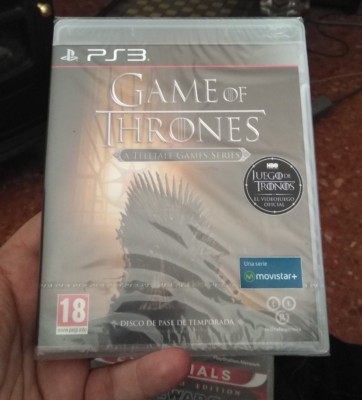 Game Of Thrones: A Telltale Games Series PS3 NUEVO!!! | eBay