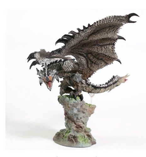 Capcom Monster Hunter Creators Model Silver Rathalos Figure, BOX | eBay