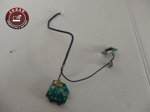 Dell Inspiron 1520 1521 Vostro 1500 Genuine Audio Port &WIFI Switch ...