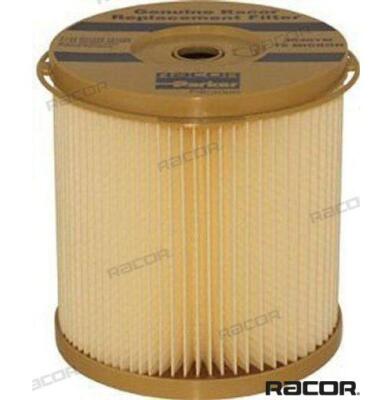 Racor fuel filter/replacement element diesel 2 micron (brown, medium ...