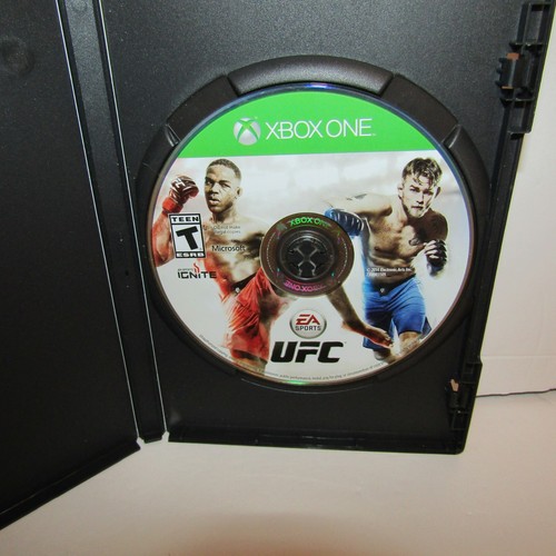 UFC Microsoft Xbox One Video Game Disc Only in Black DVD Case | eBay
