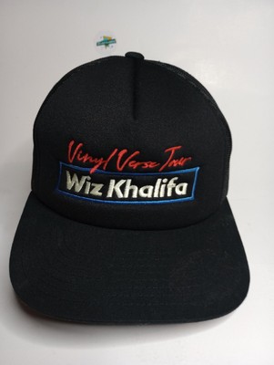 Wiz Khalifa Vinyl Verse Tour Trucker Snap Back Mesh Hat | eBay