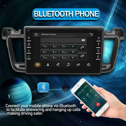 For Peugeot 508 2011-2018 Android 9.1 Car Radio Stereo Head Unit GPS ...