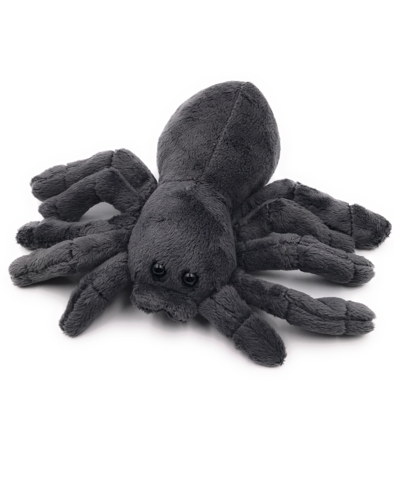 Plush Toy Stuffed Animal Fabric Animal Spider Tarantula Black 20 cm ...