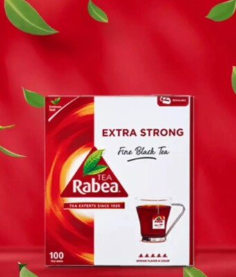 Rabea Rabea Tea Extra Strong 100 Teabags - شاي ربيع الأقوى | eBay Australia