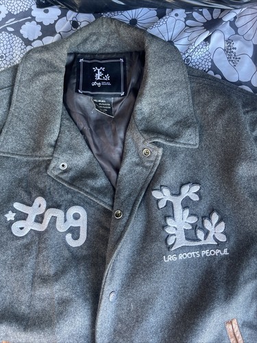 LRG TEAM PLAYER WOOL JACKET XL NWT | eBay